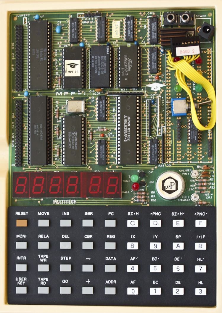 Multitech Micro Professor MPF-1B